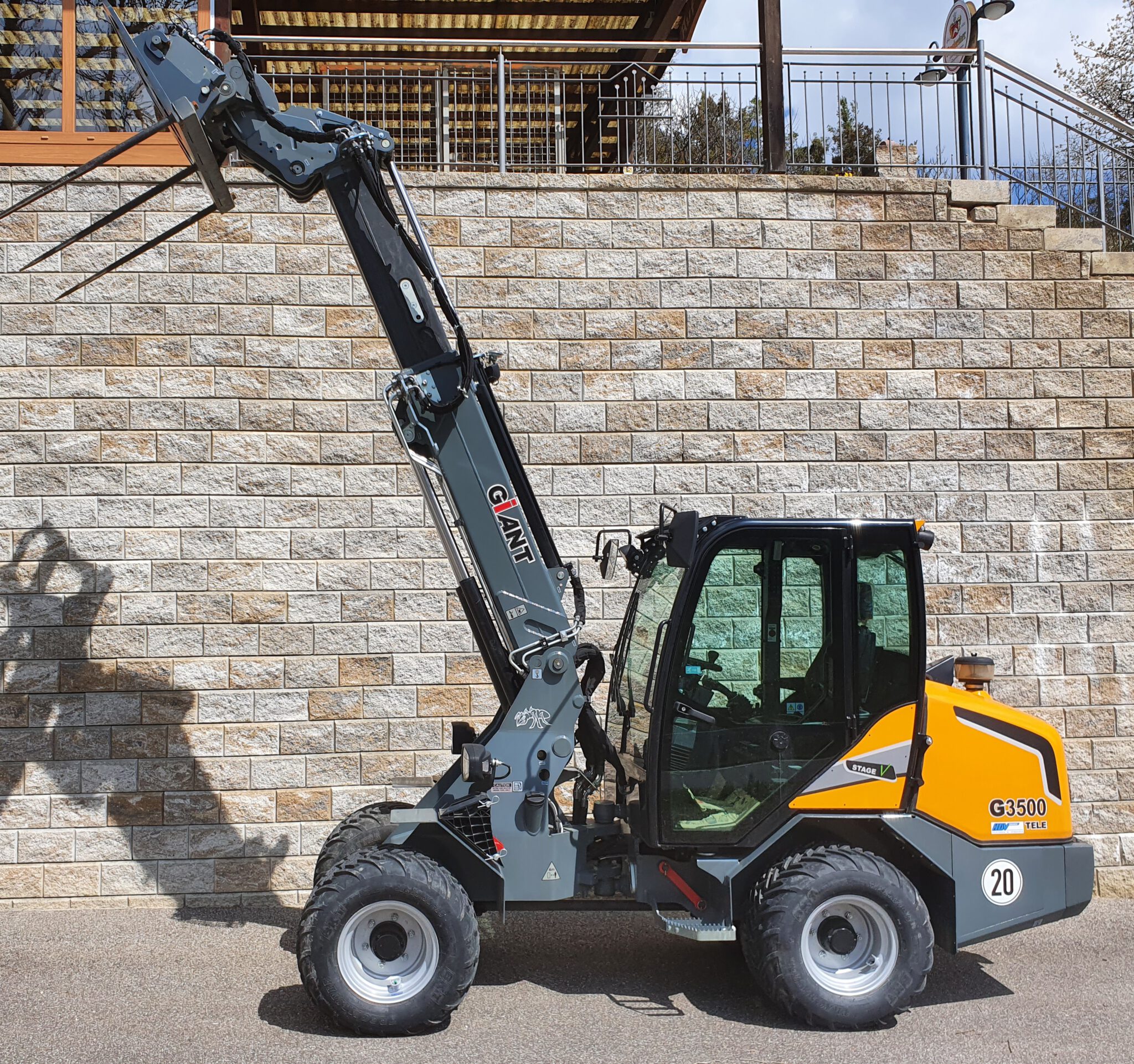 Teleskoplader kaufen & mieten - HDV Bavaria