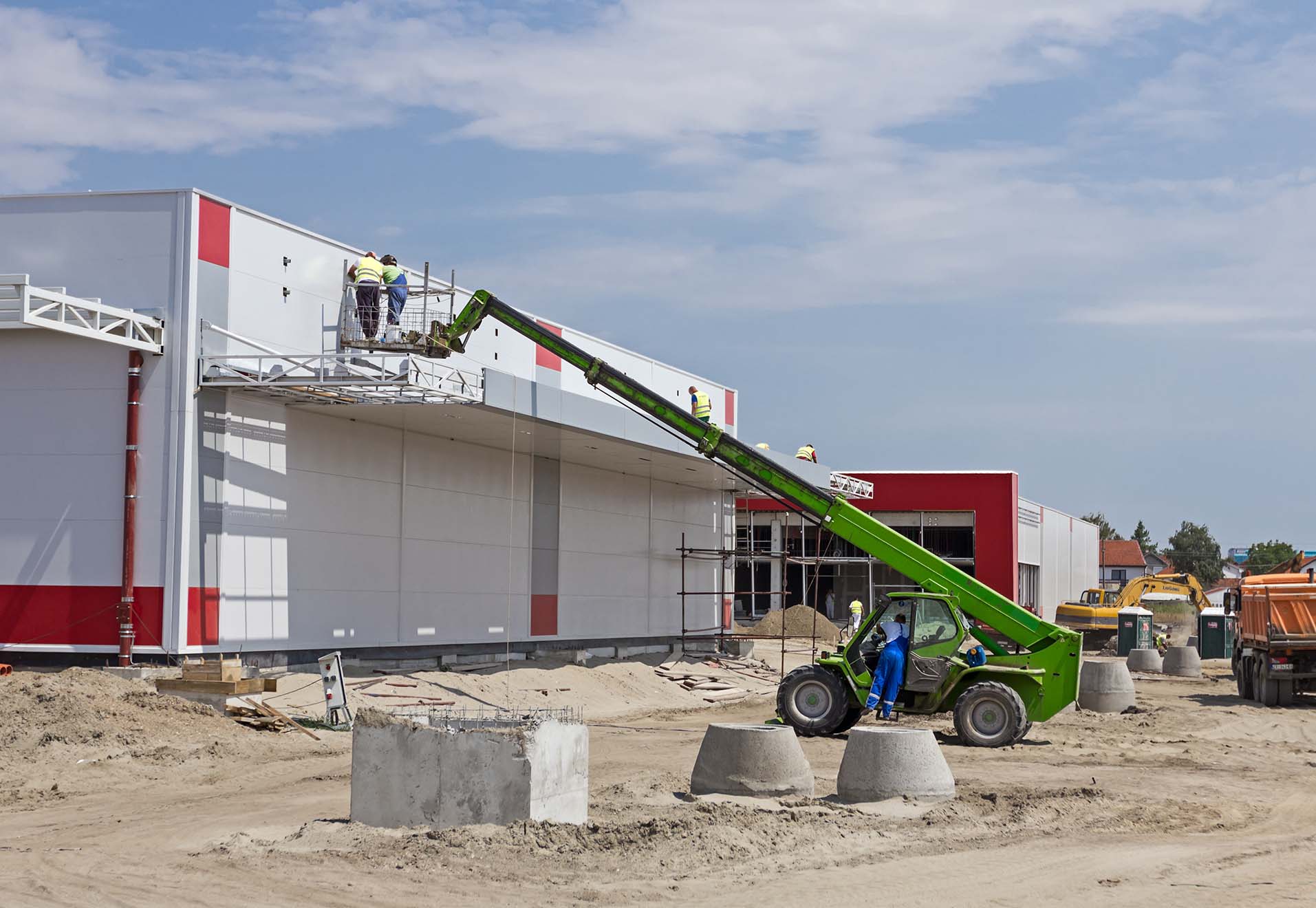 Teleskoplader kaufen & mieten - HDV Bavaria