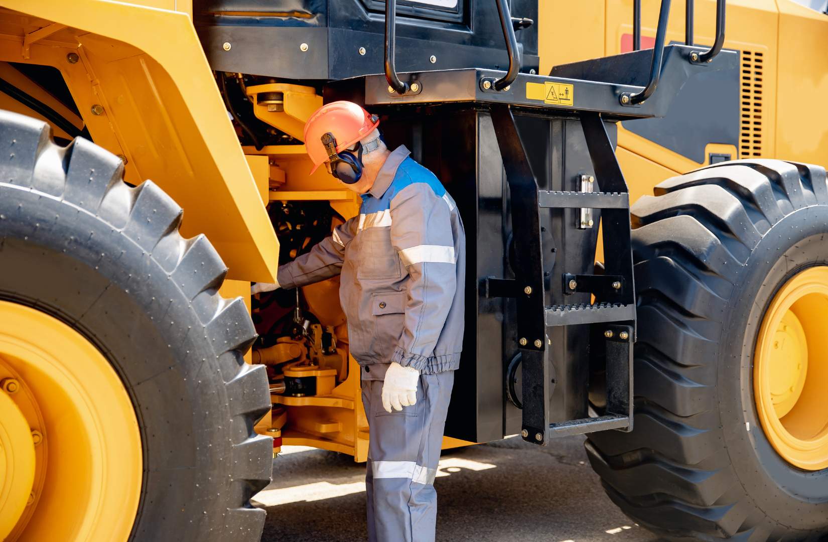 UVV-Prüfung Baumaschinen: Für mehr Sicherheit auf der Baustelle